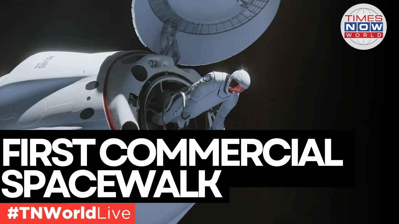 LIVE | SpaceX Falcon 9 Launches Polaris Dawn: First Commercial ...