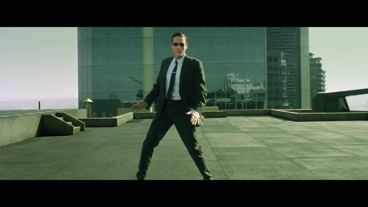 Matrix bullet effect - YouTube