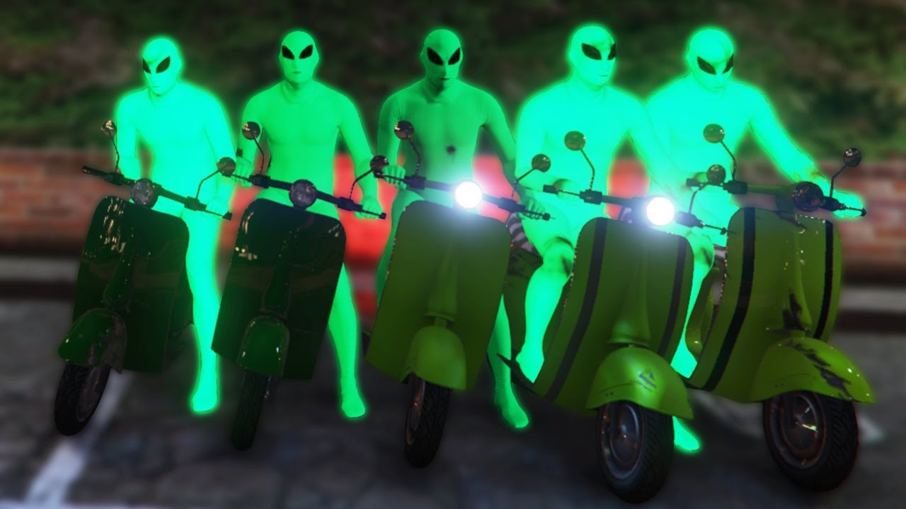 Green Alien Gang – GTA 5 (German/Deutsch) - YouTube