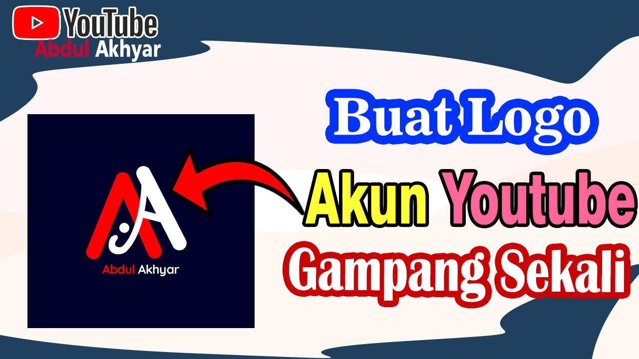 Cara Membuat Logo Channel Youtube Online Gratis | Begini Buat Logo ...