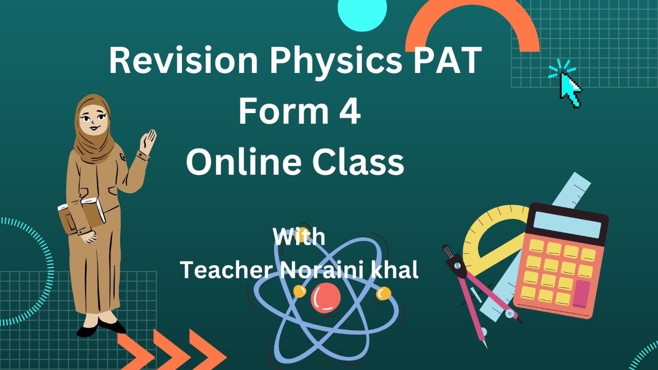 Revision PAT Paper 1 Physics Form 4 2022 - YouTube