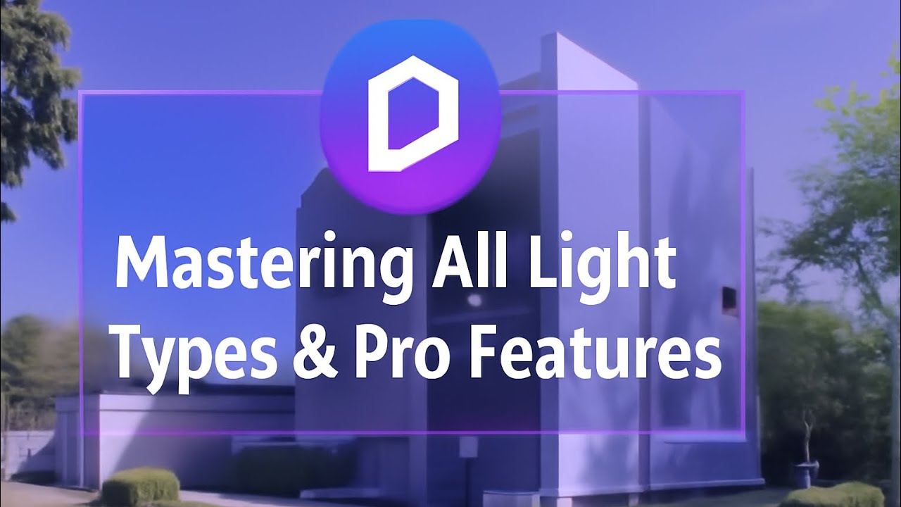 D5 Render: Mastering All Light Types & Pro Features - YouTube