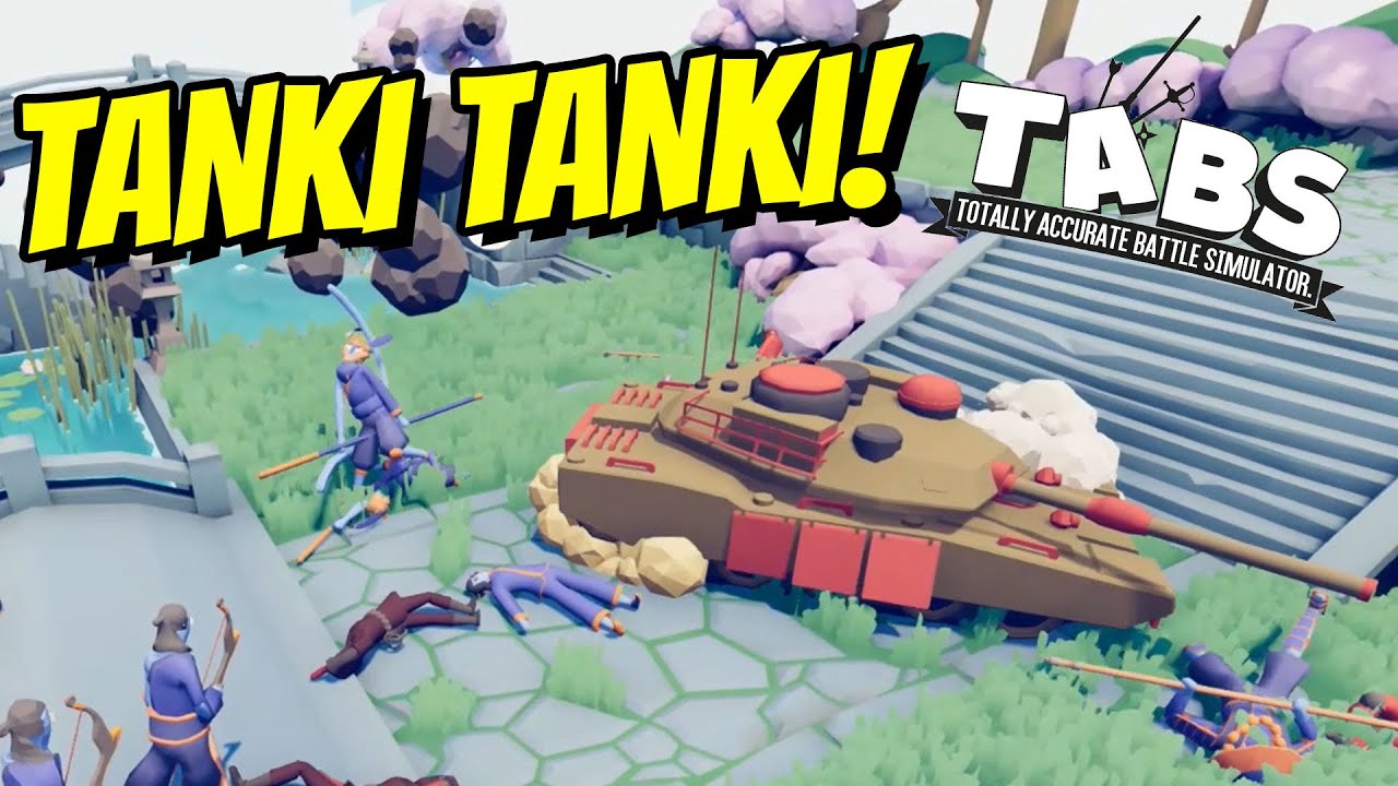TANKI TANKI | TABS / Totally Accurate Battle Simulator - YouTube