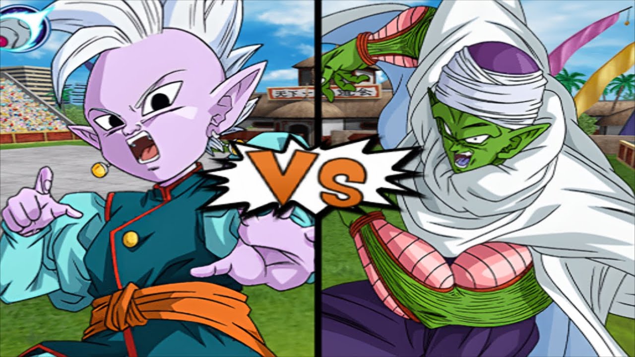 What If Piccolo VS Supreme Kai Had Happened In The World Tournament HD ...
