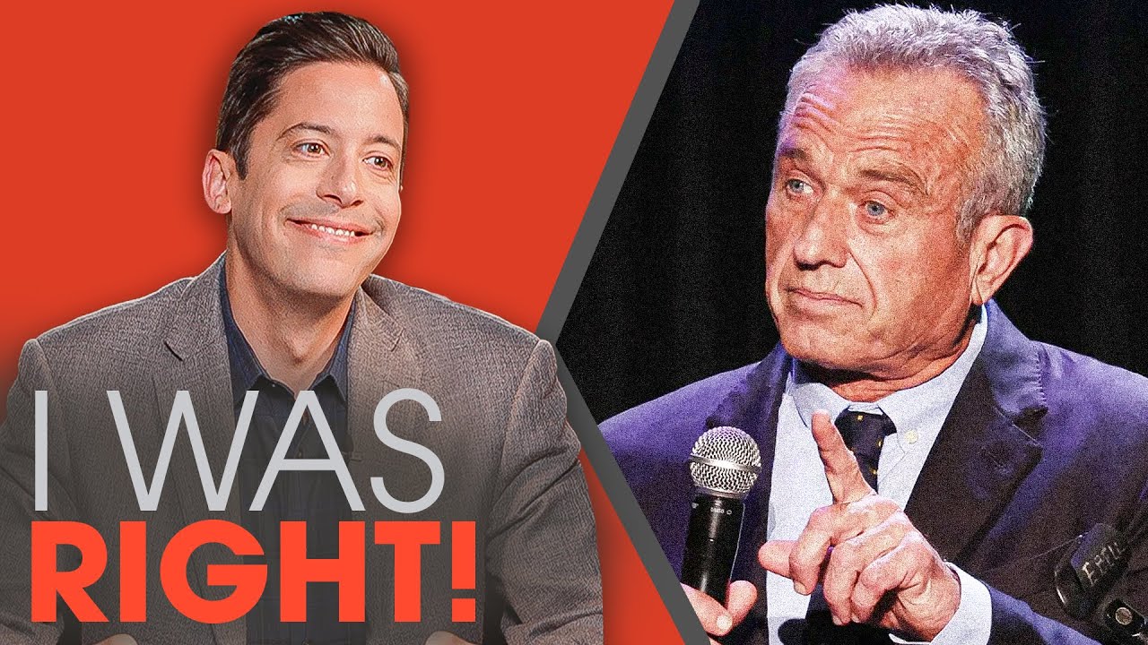 RFK Jr. Is Running as an Independent - YouTube