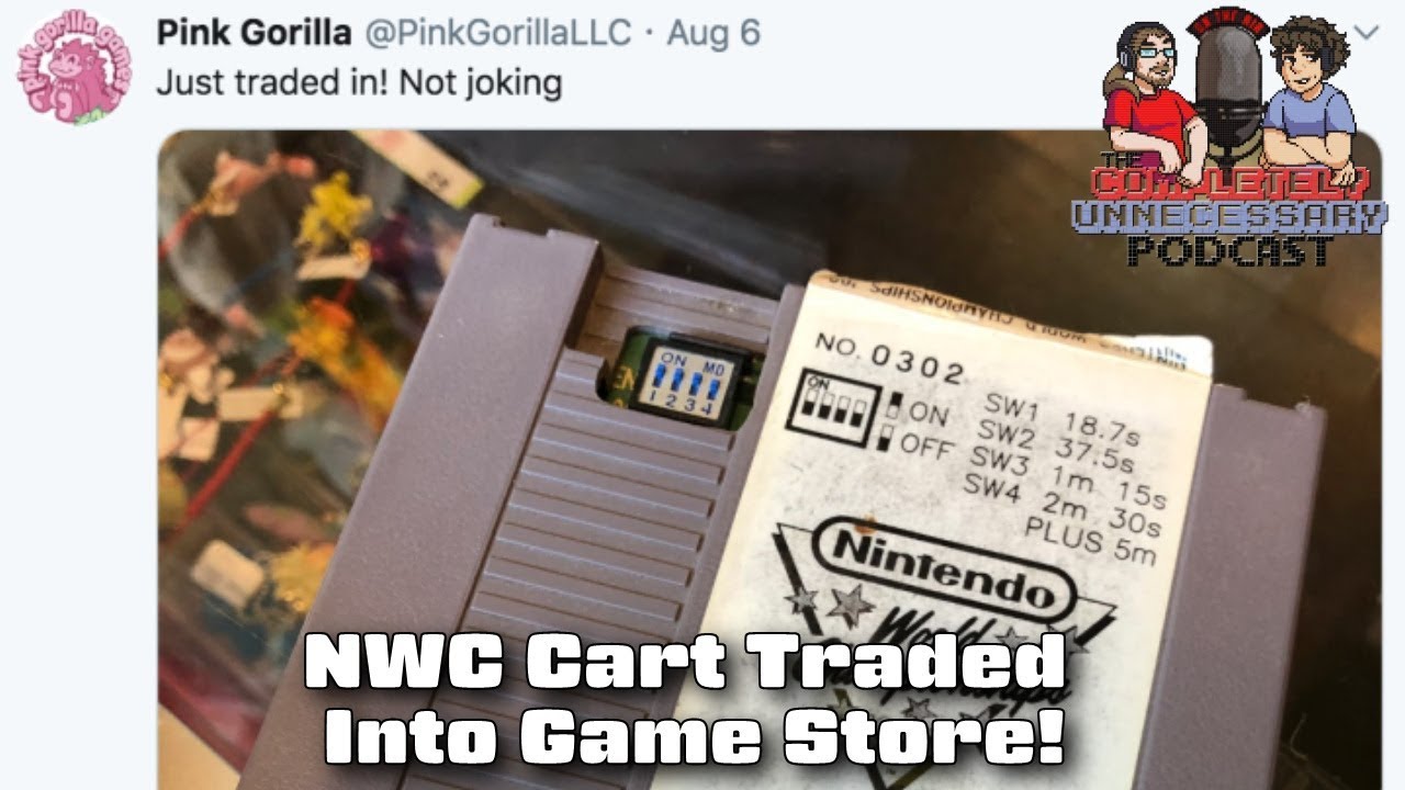 NWC Cart Traded Into Game Store! - YouTube