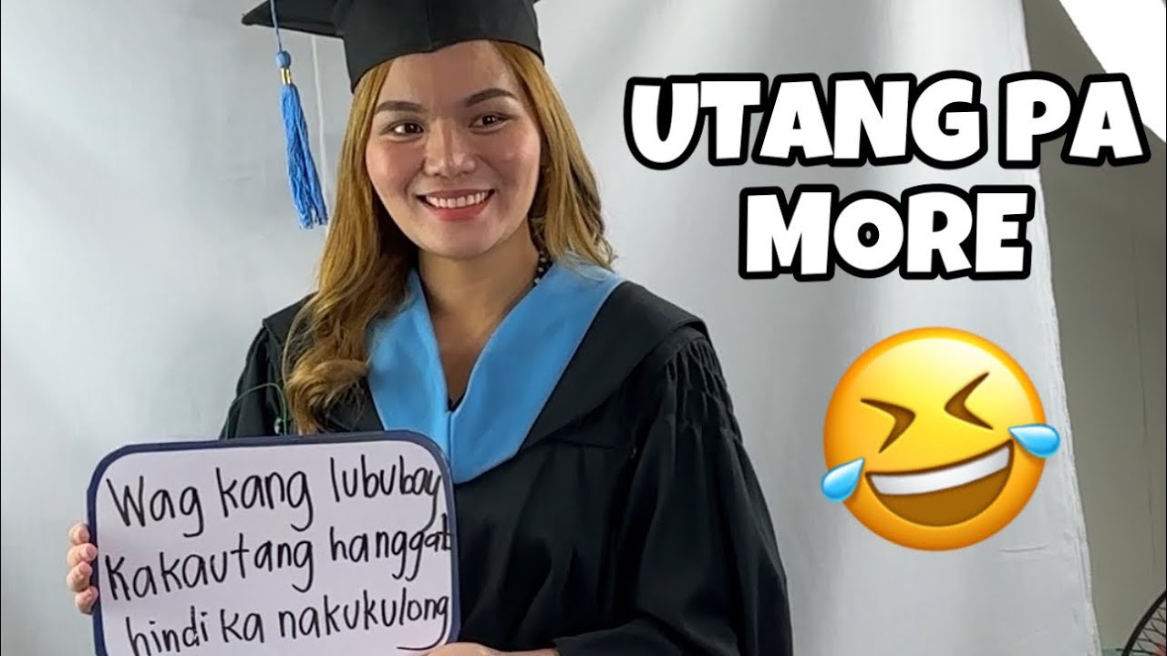 GRADUATE NAKO SA WAKAS | MISSGINBILOG - YouTube