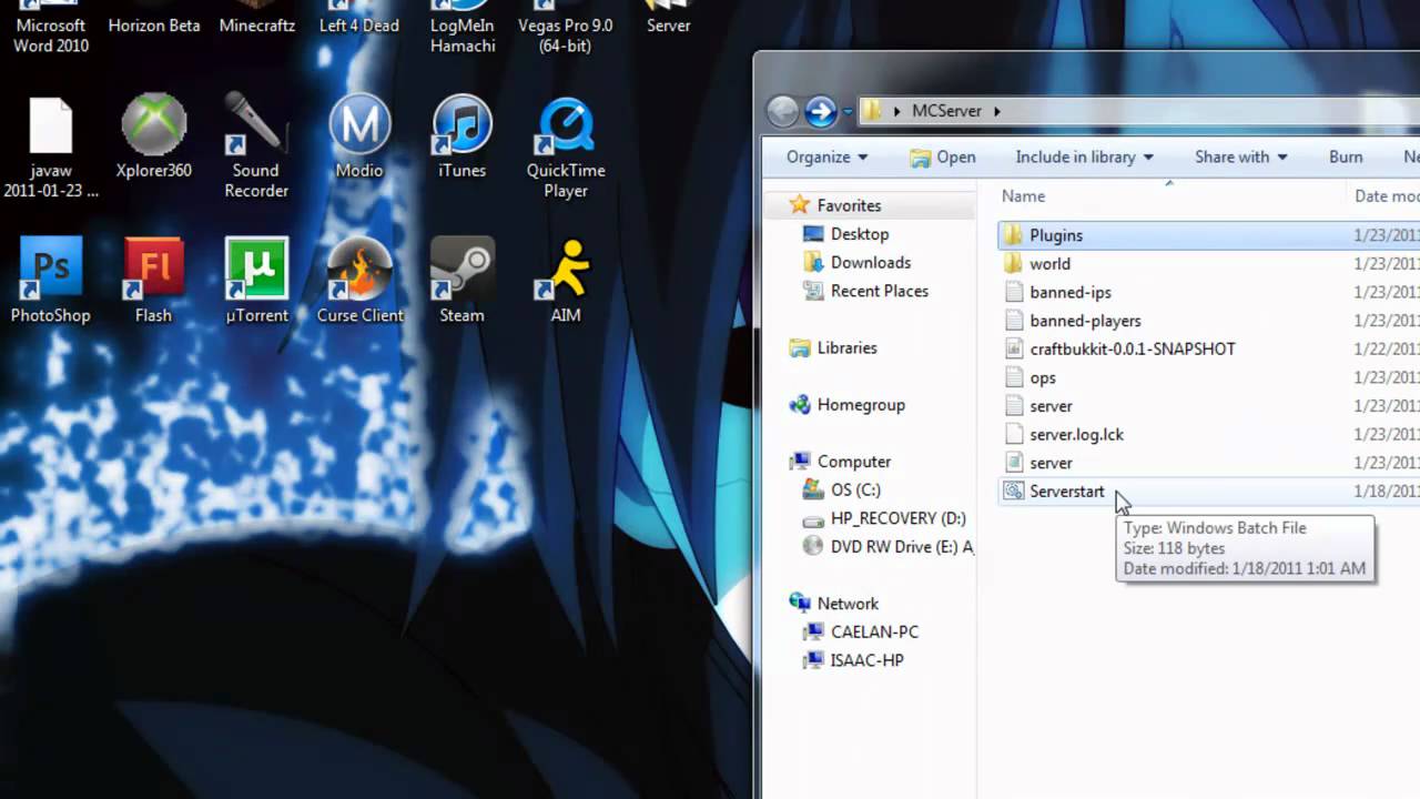 MineCraft Beta Server Plugin Guide (General/Permissions/Ichat) - YouTube