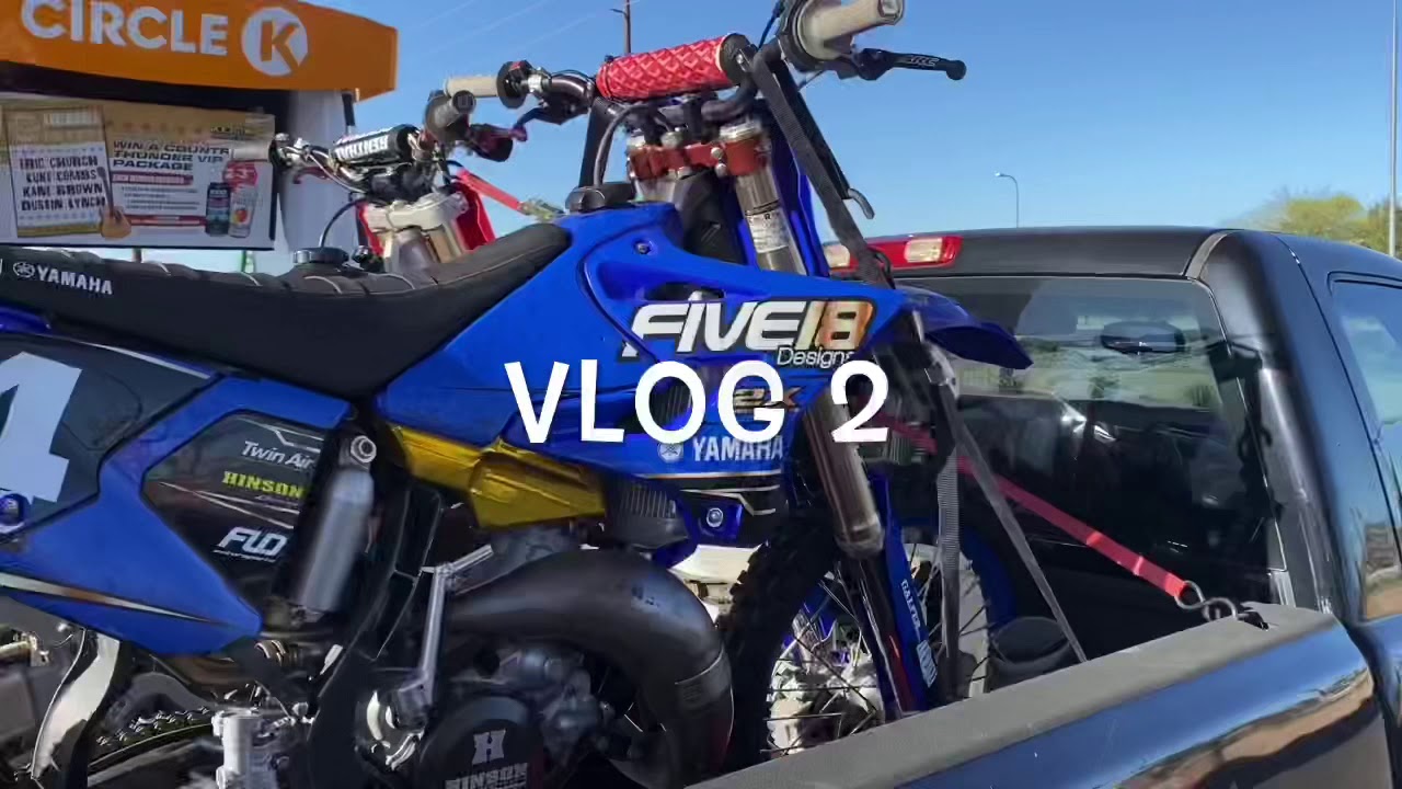 125 & 250 take on local AZ tracks !!!!! - YouTube