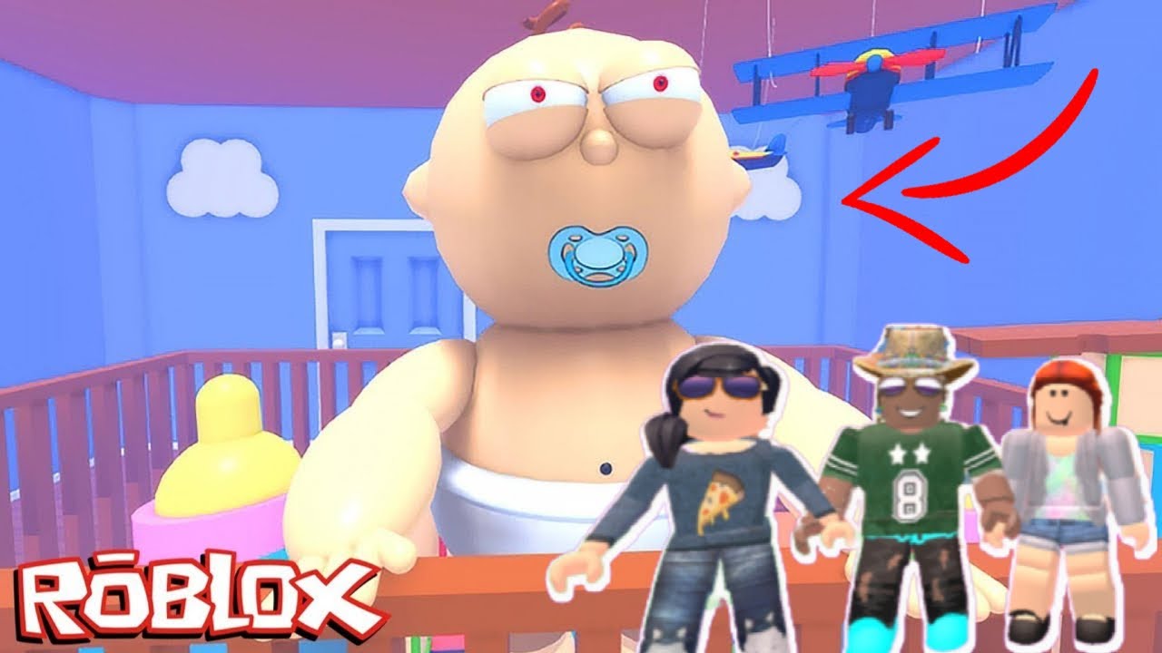 Roblox - Escape do bebê (Escape The Evil Baby Obby) - YouTube