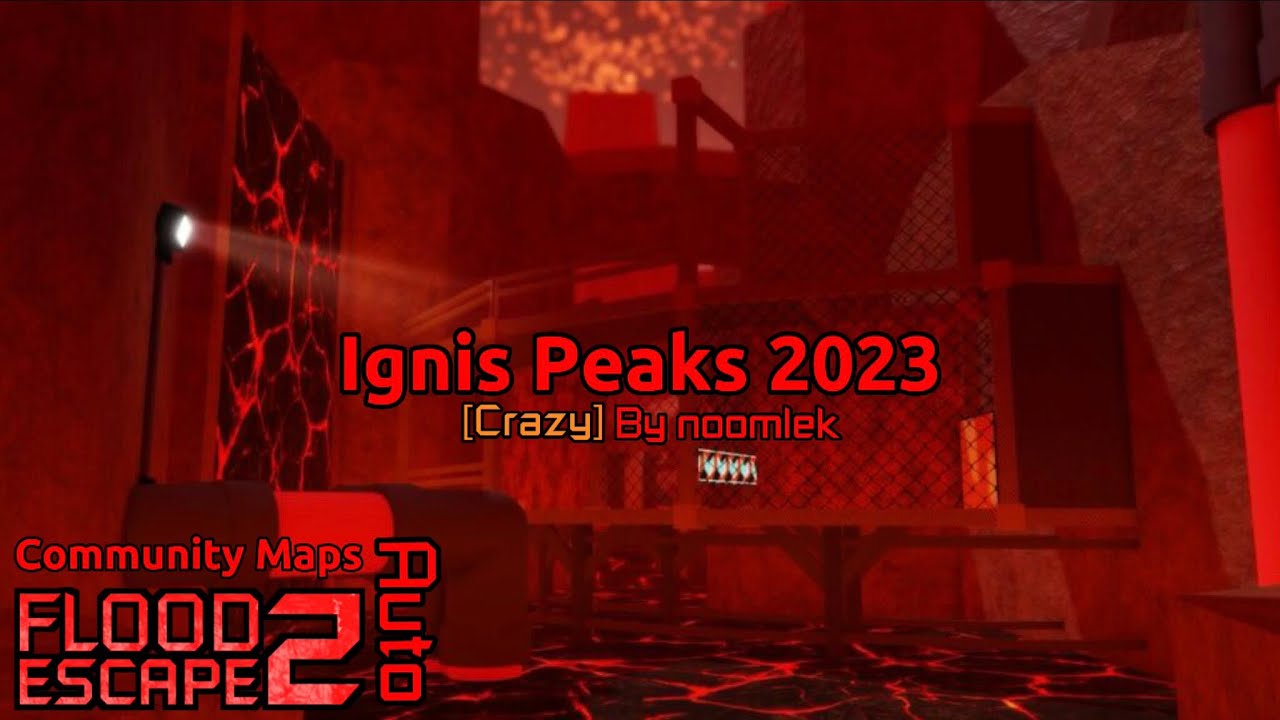 🔴 Roblox: (+Update) Ignis Peaks [Crazy] | FE2CM Auto - YouTube