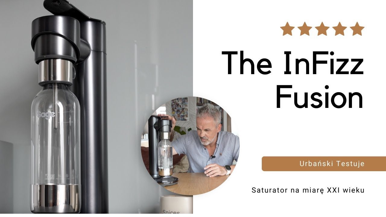 Sage The InFizz Fusion - saturator na miarę XXI wieku. - YouTube