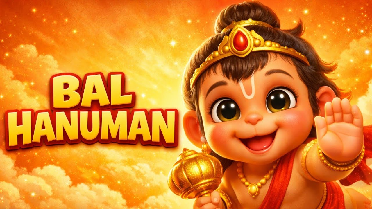 Naughty Baby Hanuman Song | 3D Pixar Style Animation | Kilbil Kids ...