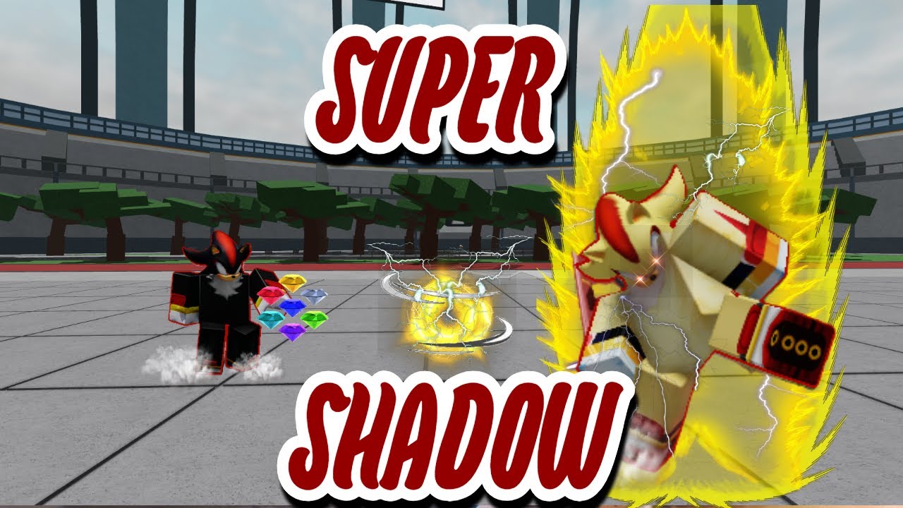 SHADOW THE HEDGEHOG is TOO OP in Hero's Battleground's!!! - YouTube