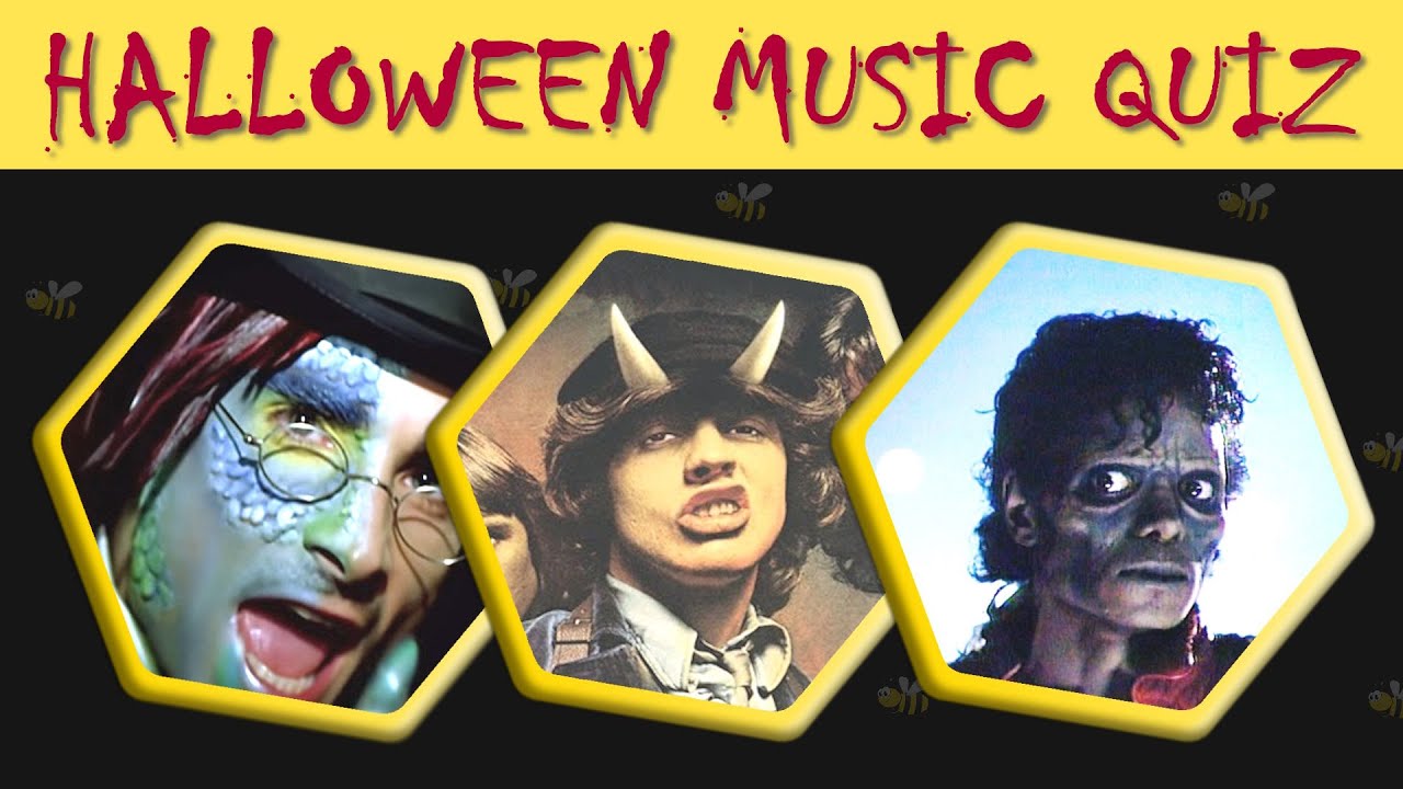 Halloween Music Quiz | Guess the spooky song - YouTube