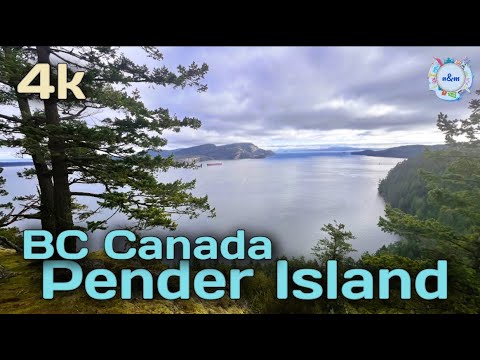 Explore the Natural Wonders of Pender Island, BC: A Virtual Tour - YouTube