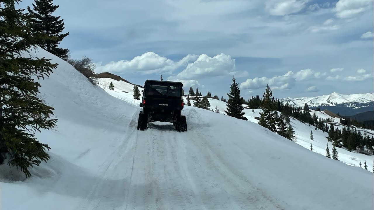 Tread UTV ride through high elevation old mines in Leadville Colorado ...