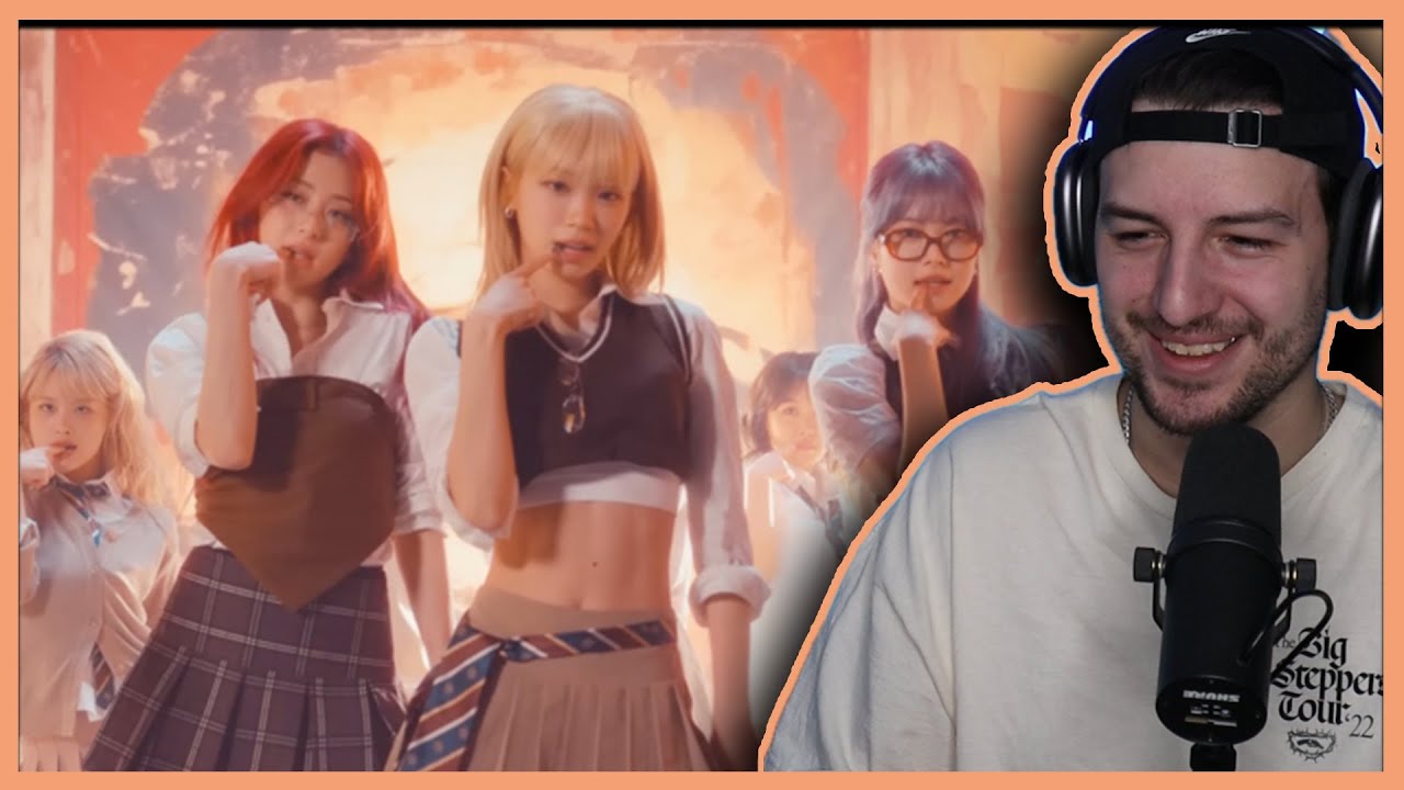 LE SSERAFIM (르세라핌) 'Smart' OFFICIAL MV REACTION! - YouTube