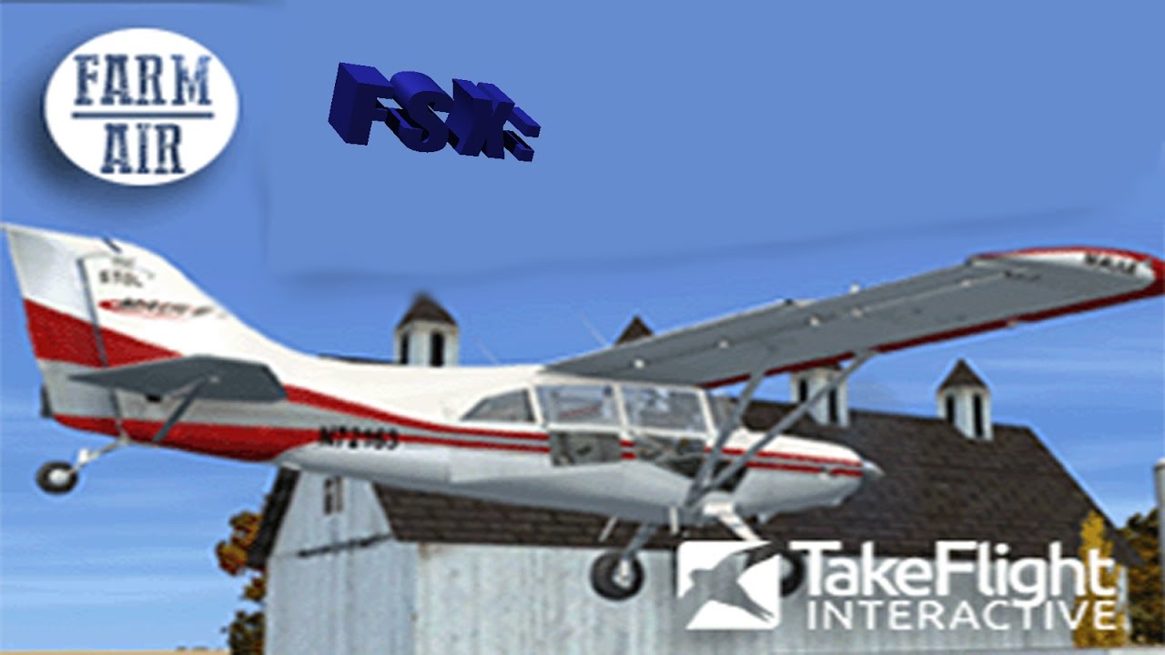 FSX Review - Farm Air (Steam Edition) - YouTube