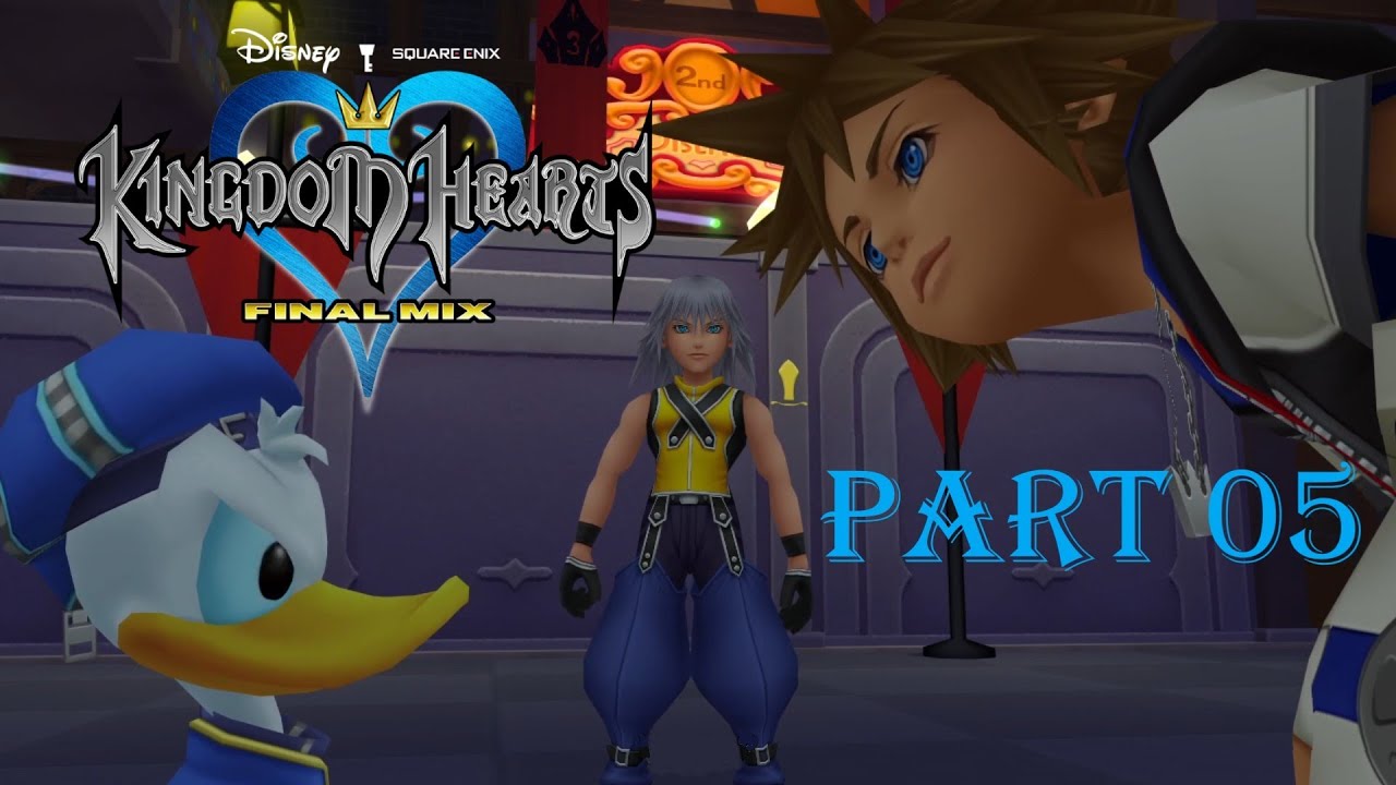 Running Into Riku - Kingdom Hearts Final Mix - Part 5 - YouTube