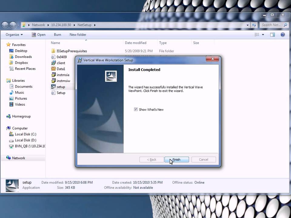 Vertical Wave IP ViewPoint Tutorial - Installation and Logon [HD] - YouTube
