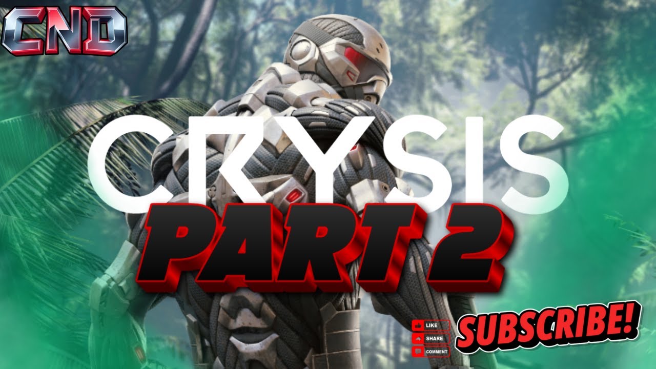 CRYSIS Remastered. (PC Gameplay) Two down, how many more? - YouTube