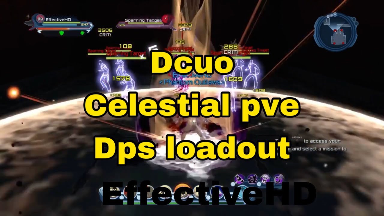 Dcuo Celestial pve dps loadout - YouTube