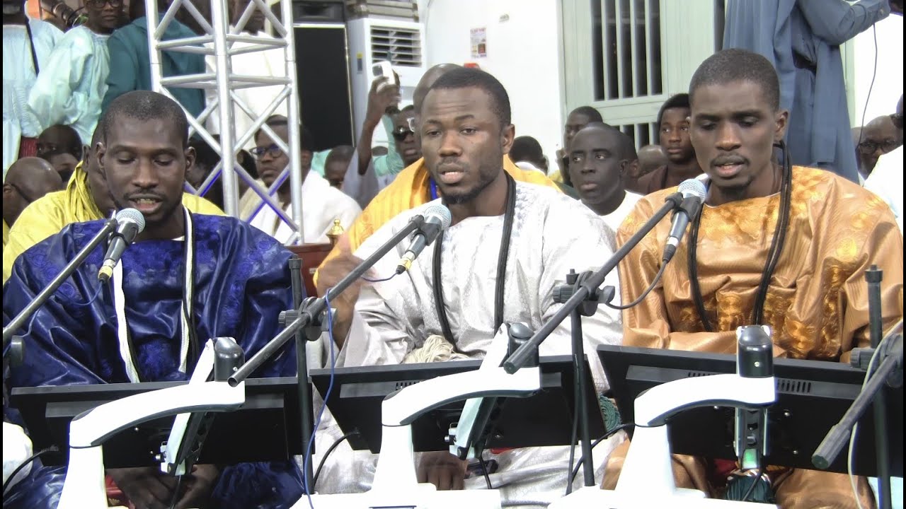 Wajahtu wajhiya za Kurel Serigne Saliou Mbacke Hizbu Tarqiyyah 22e Jour ...