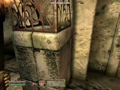 Elder Scrolls Oblivion Ayleid Statue Part 10 - YouTube