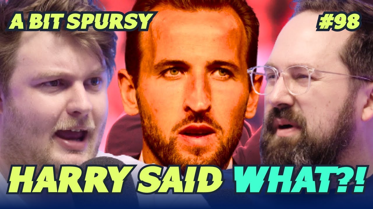 'Tottenham Beach Zone' | Harry Kane on Spurs (Ep. 98) - YouTube