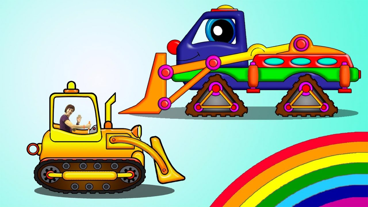 Maria et Poma - arc en-ciel magique. Vidéo éducative - YouTube