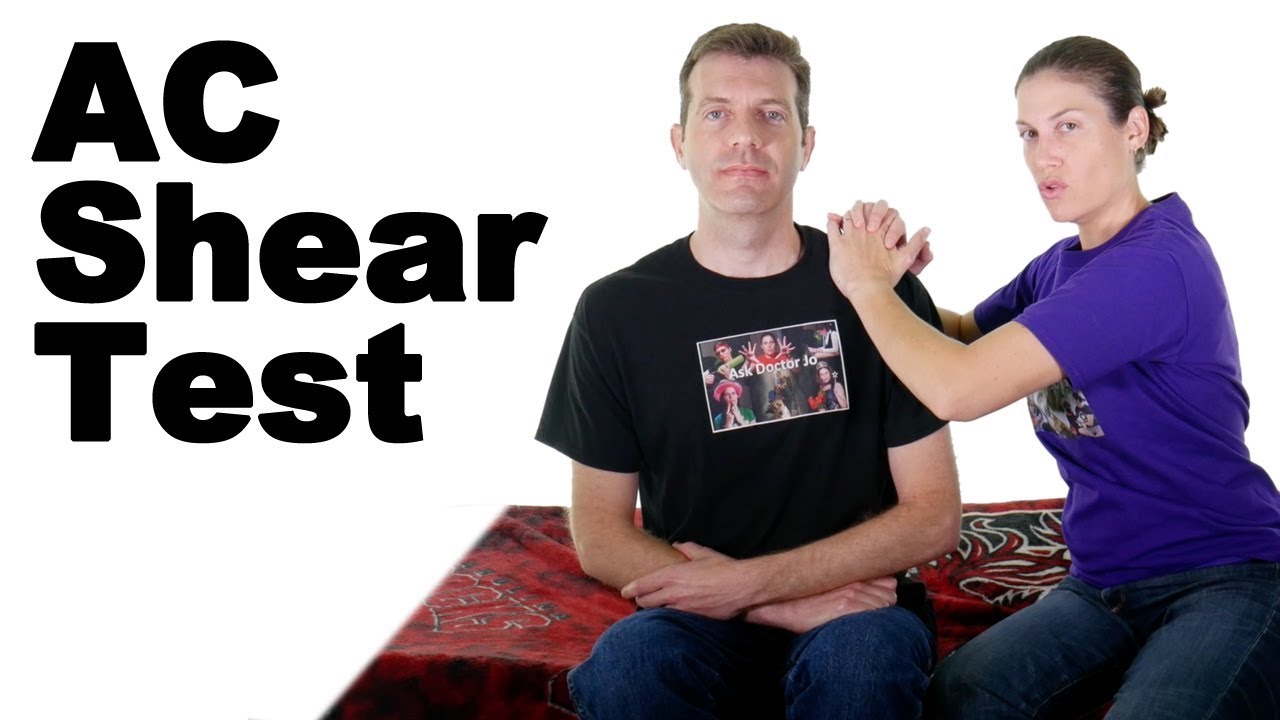 AC Shear Test - Ask Doctor Jo - YouTube