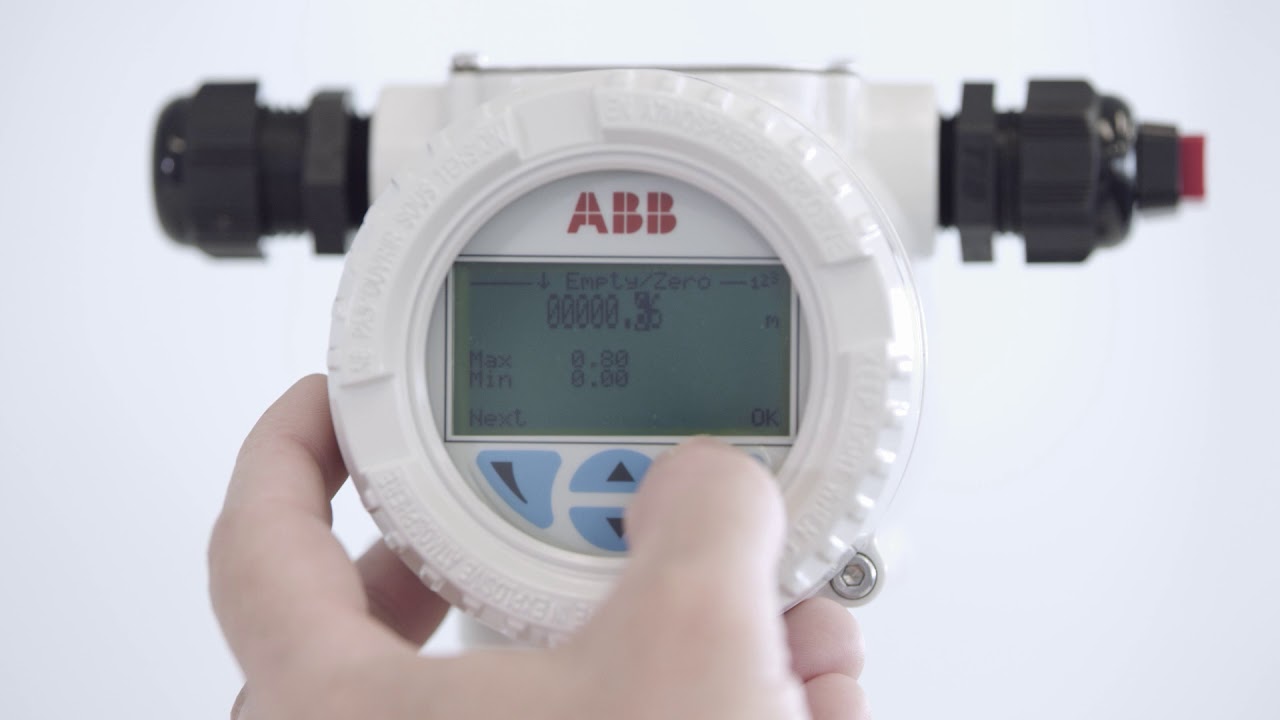 LWT series guided wave radar: Easy setup menu - YouTube