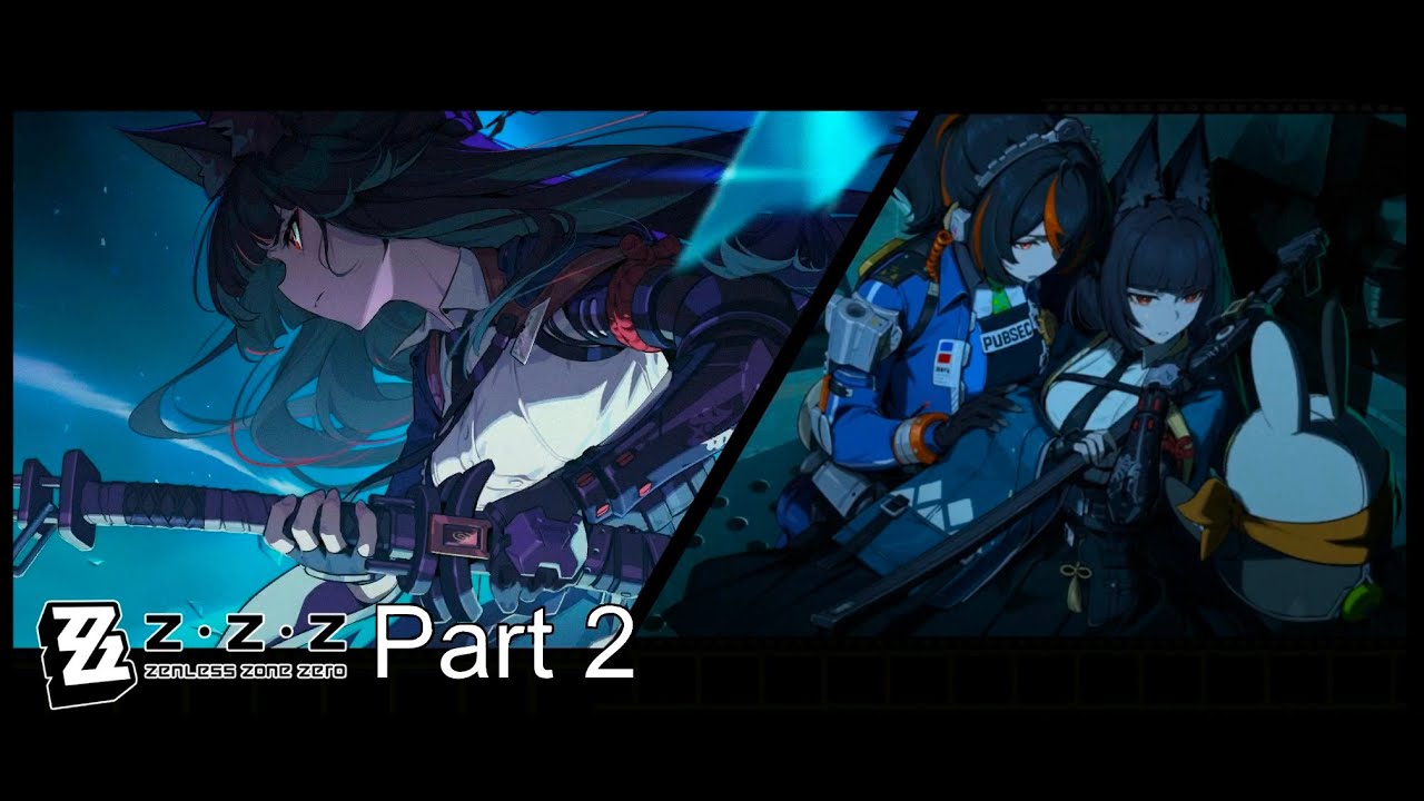 [Zenless Zone Zero] Chapter 5 Version 1.4 Part 2 "A Storm of Falling ...
