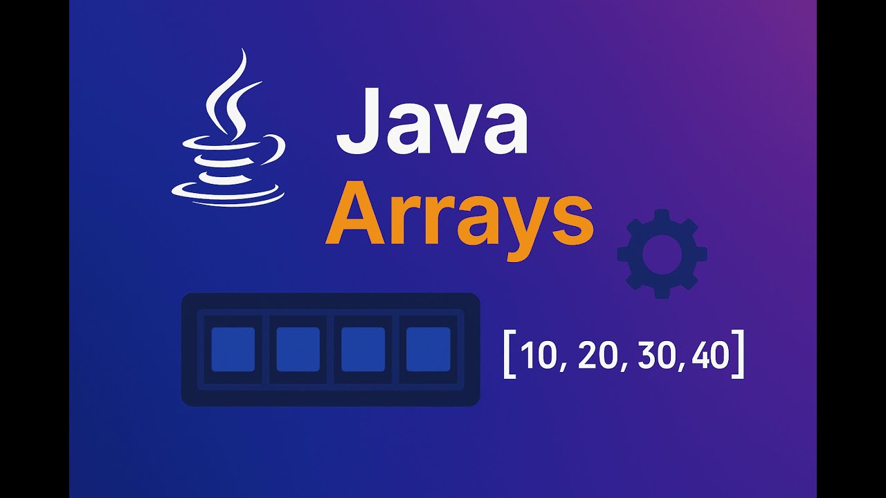 Step by Step Guidance to Arrays in java ||Harikrishna||surge - YouTube