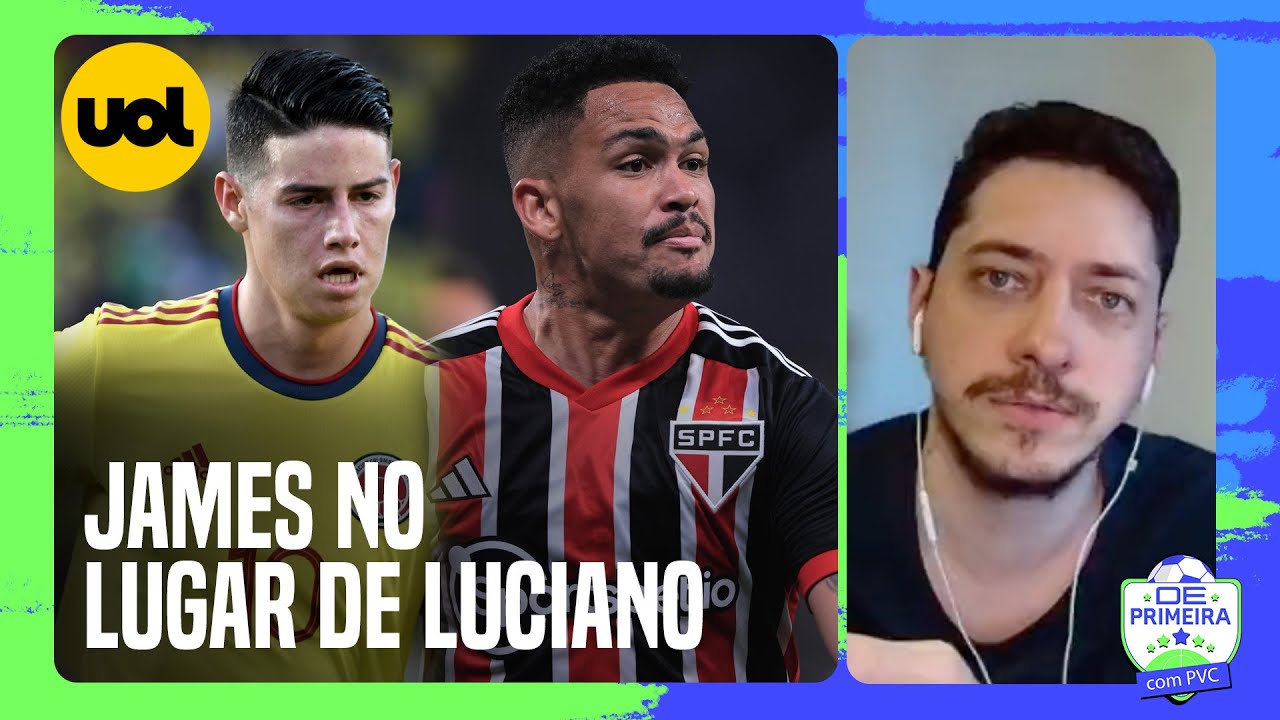 SÃO PAULO QUER USAR JAMES RODRÍGUEZ NA SEMIFINAL DA COPA DO BRASIL ...