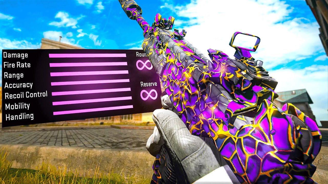 The META WSP-9 Loadout is a GAME CHANGER in Warzone - YouTube