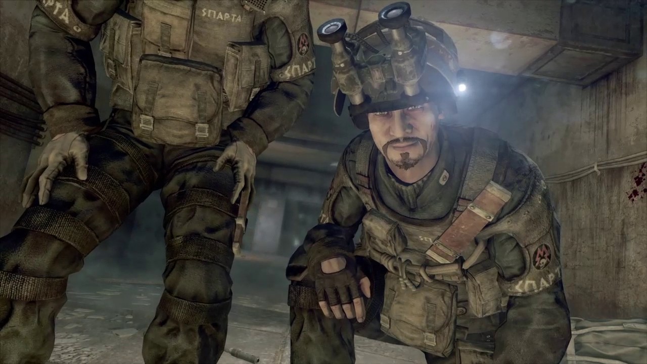 METRO 2033 REDUX WALKTHROUGH PART 9 - YouTube