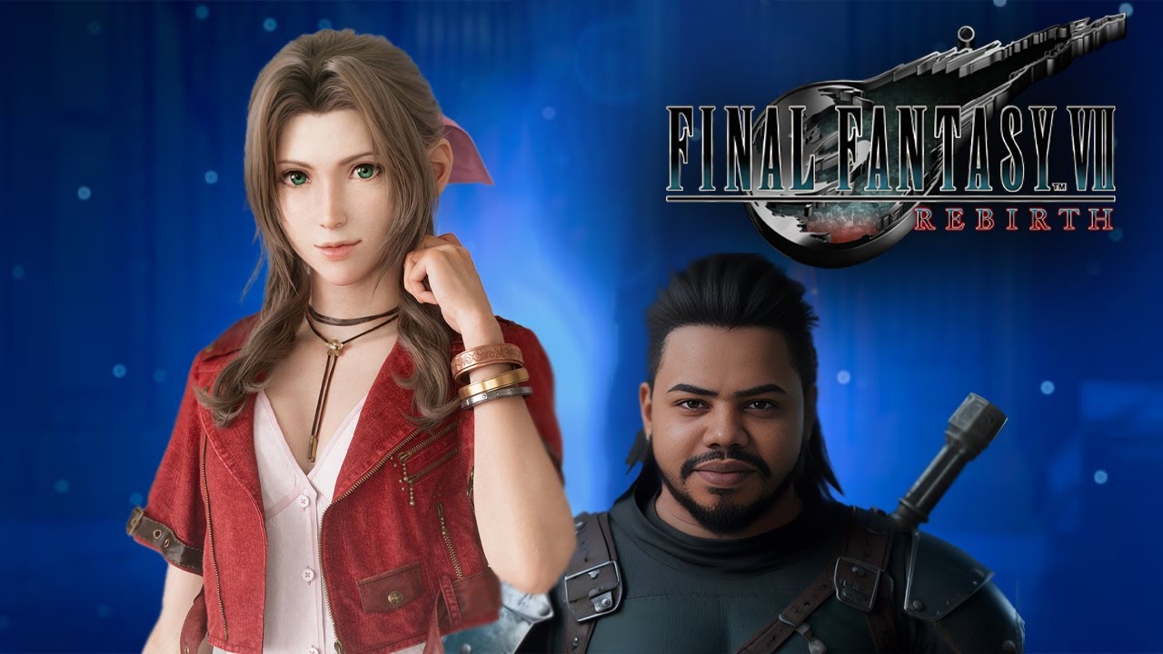 (Vertical) First Time Playing Final Fantasy VII: Rebirth Walkthrough ...
