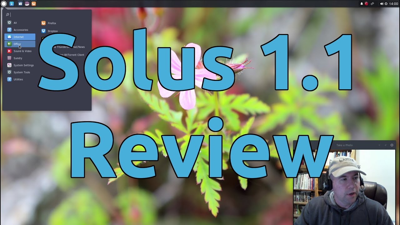 Solus 1.1 Review - YouTube