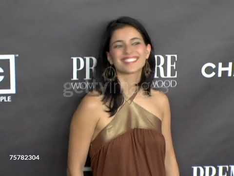 Bahar Soomekh At 12th Annual Premiere Women In Hollywood 