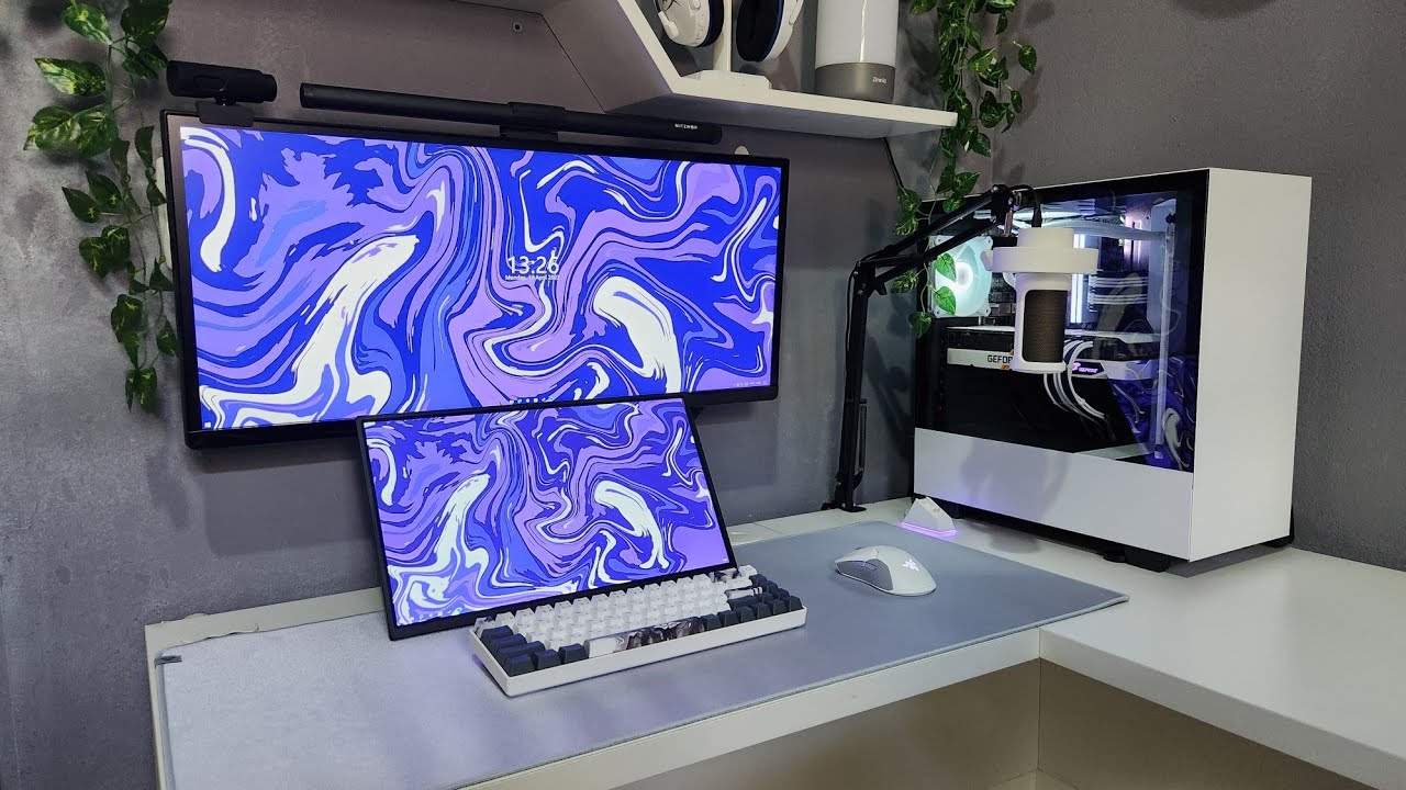 MEU SETUP GAMER BRANCO ATUALIZADO | ABRIL 2023 - YouTube