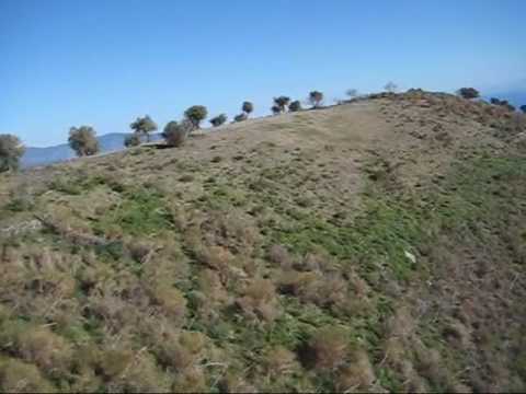 Paragliding ridge soaring. Pro-Design Paraglider Thema in Spain - YouTube
