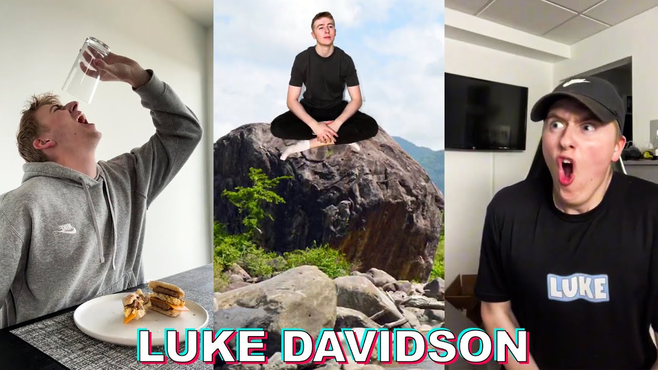 *3 HOURS* LUKE DAVIDSON TikTok Compilation #16 - YouTube