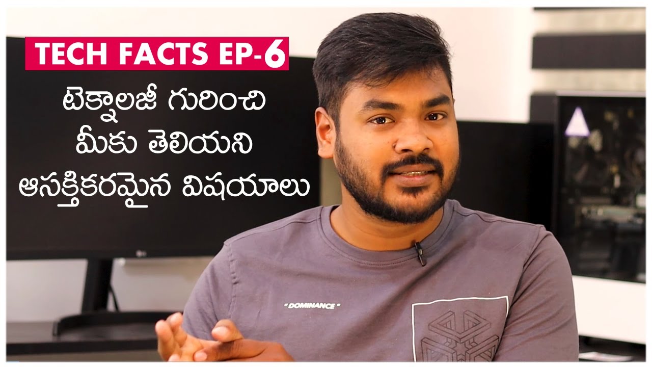 Amazing Facts of Technology || Tech Facts - YouTube