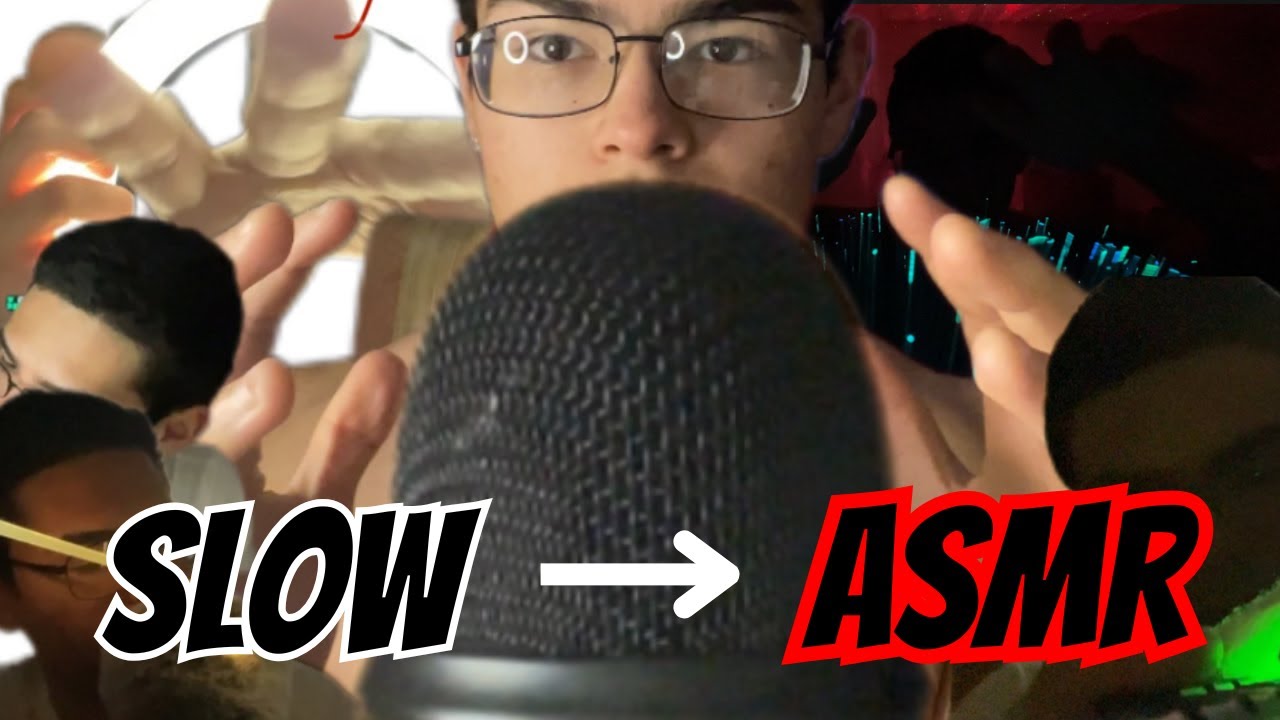 💥MY MOST CREATIVE TRIGGERS 3 NEW TRIGGERS ( Slow Tapping, Slow ASMR, Overlay, Light visuals)💥 ...