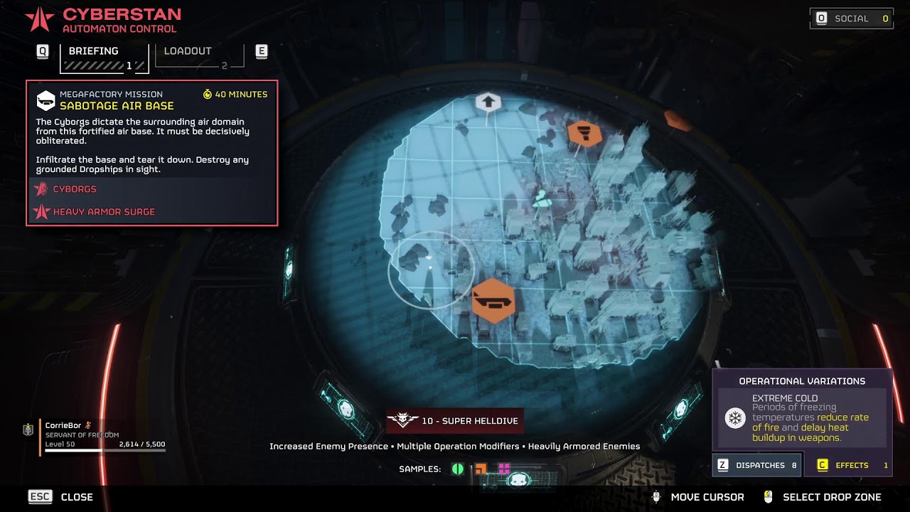 helldivers 2 live battle on cyberstan - YouTube