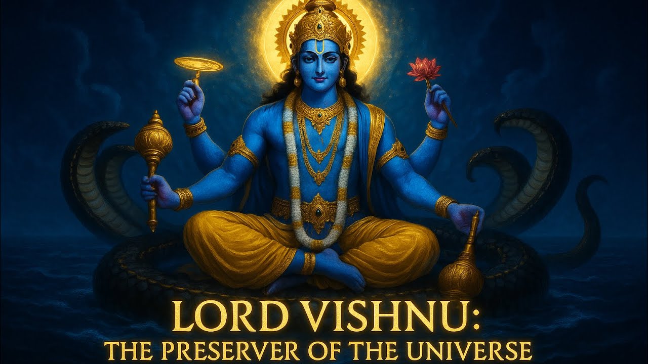 Lord Vishnu : God of Preserver and Protector | Hindu Mythology - YouTube