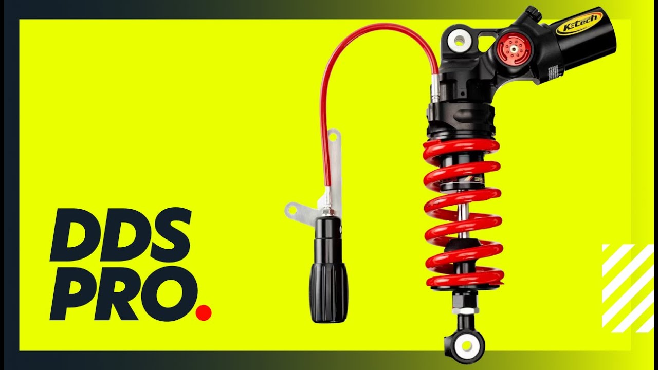 K-Tech Suspension Product Overview | DDS Pro Rear Shock Unit - YouTube