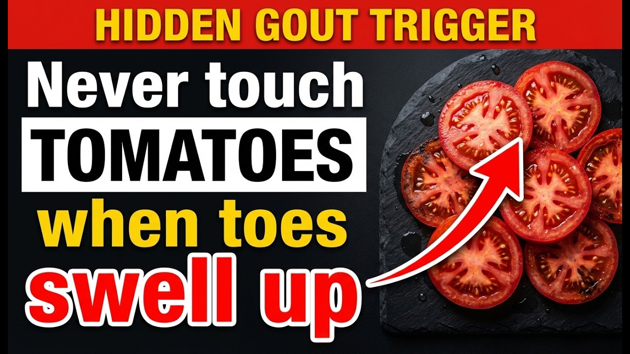 The "Gout Trigger" Tomato: Why Nightshades Destroy Your Toes - YouTube